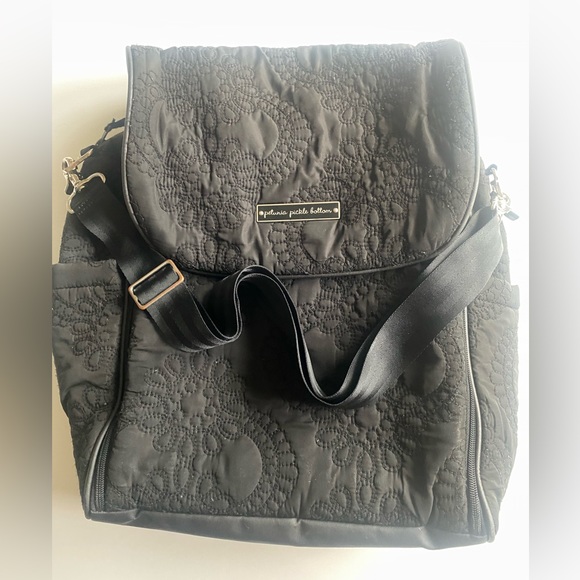 Petunia Pickle Bottom | Accessories | Petunia Pickle Bottom Black ...